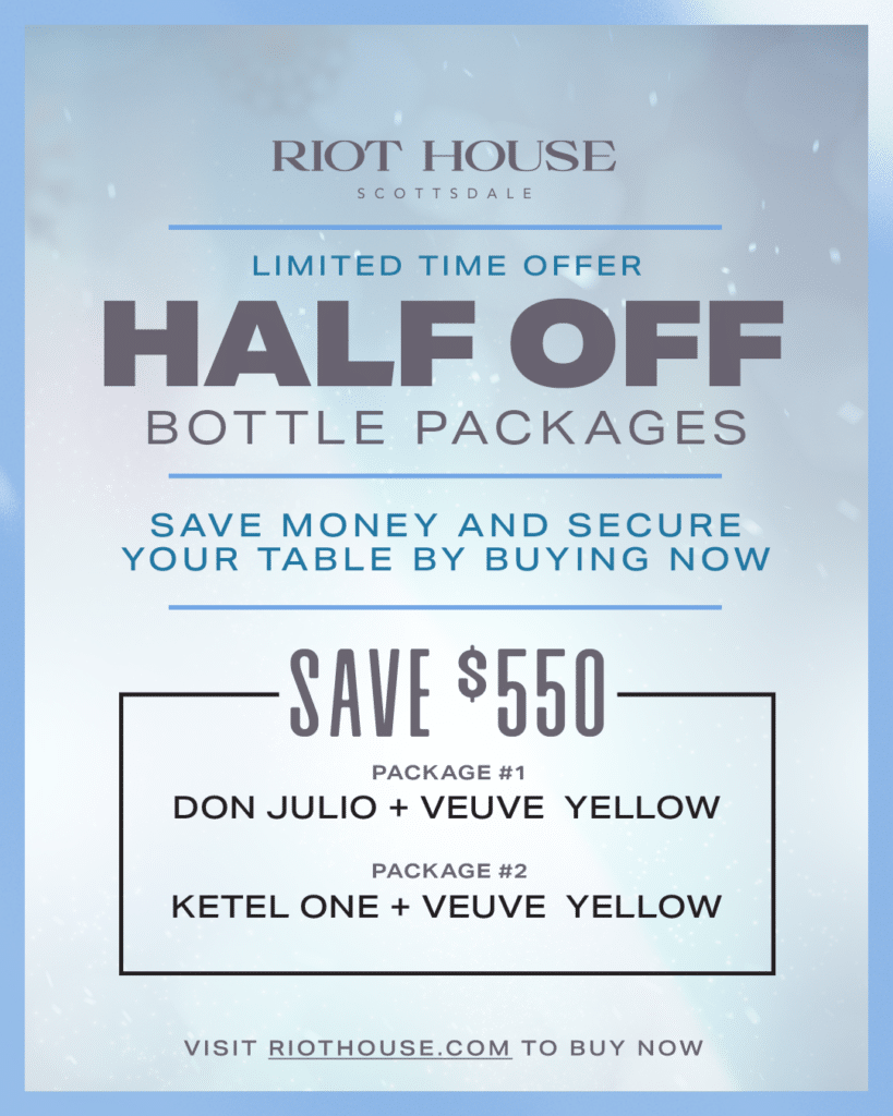 Sign Up and Get Special Offers & Updates from Riot House